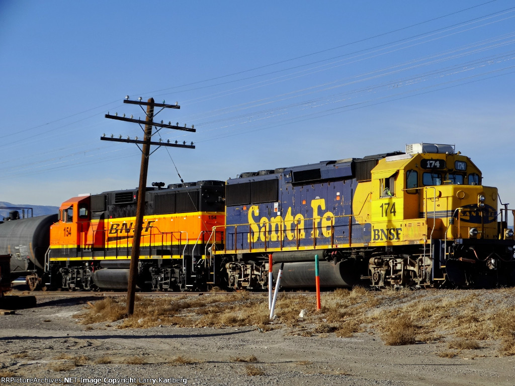 BNSF 174